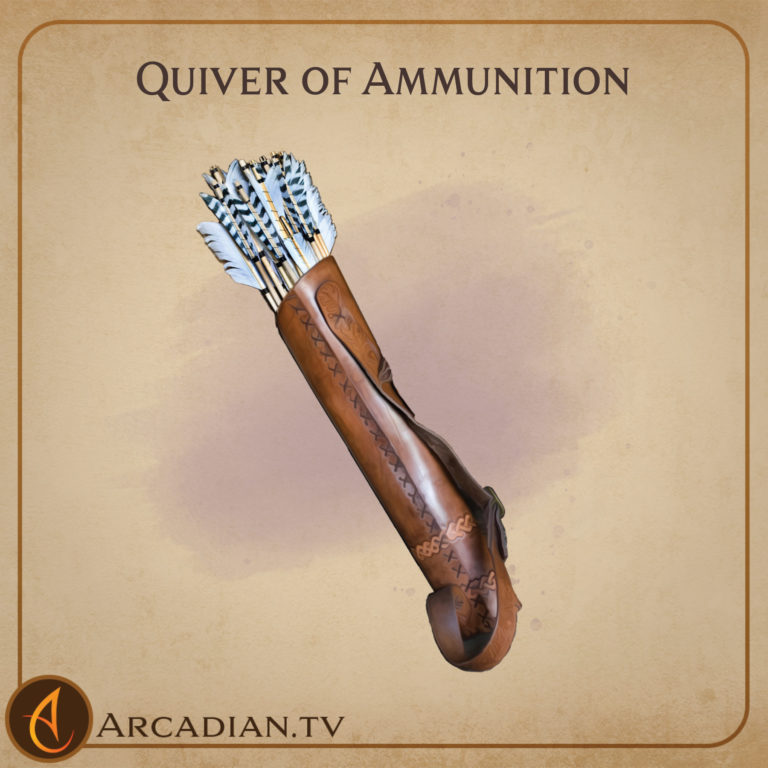 Quiver of Ammunition – DnD New Magic Item - Arcadian Media