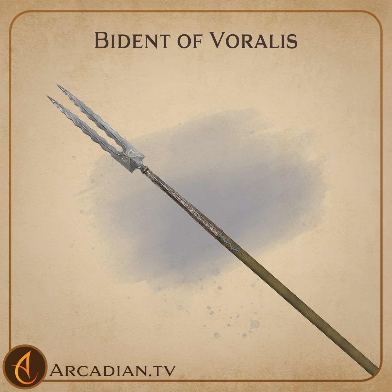 Bident of Voralis – DnD New Magic Item - Arcadian Media