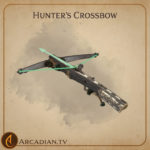 Hunter’s Crossbow – DnD new magic item - Arcadian Media
