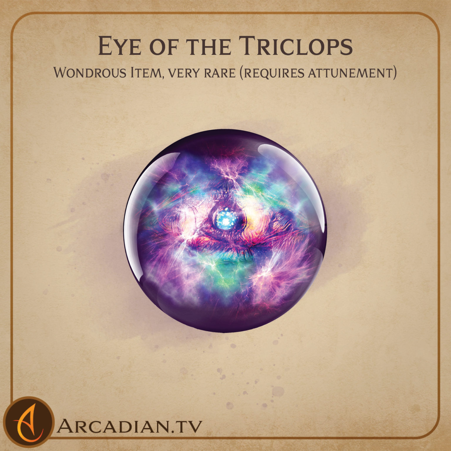 The Triclops – DnD new NPC and magic item - Arcadian Media
