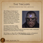 The Triclops – DnD new NPC and magic item - Arcadian Media