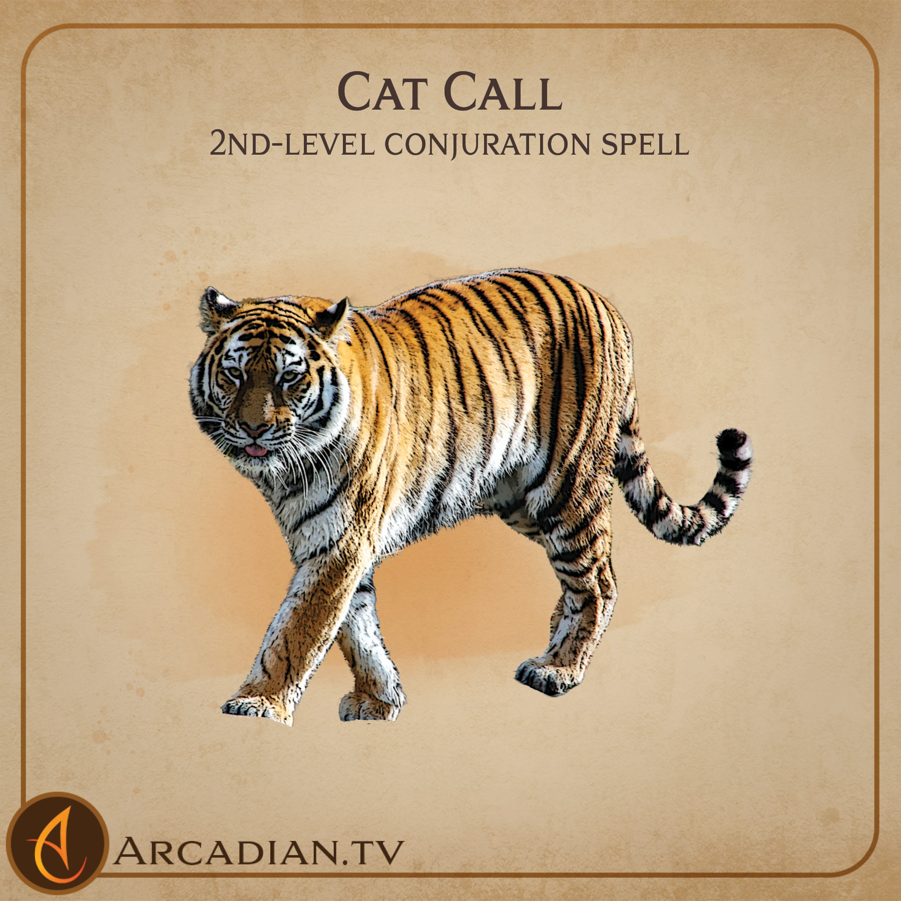 Cat Call – new conjuration spell for DnD - Arcadian Media