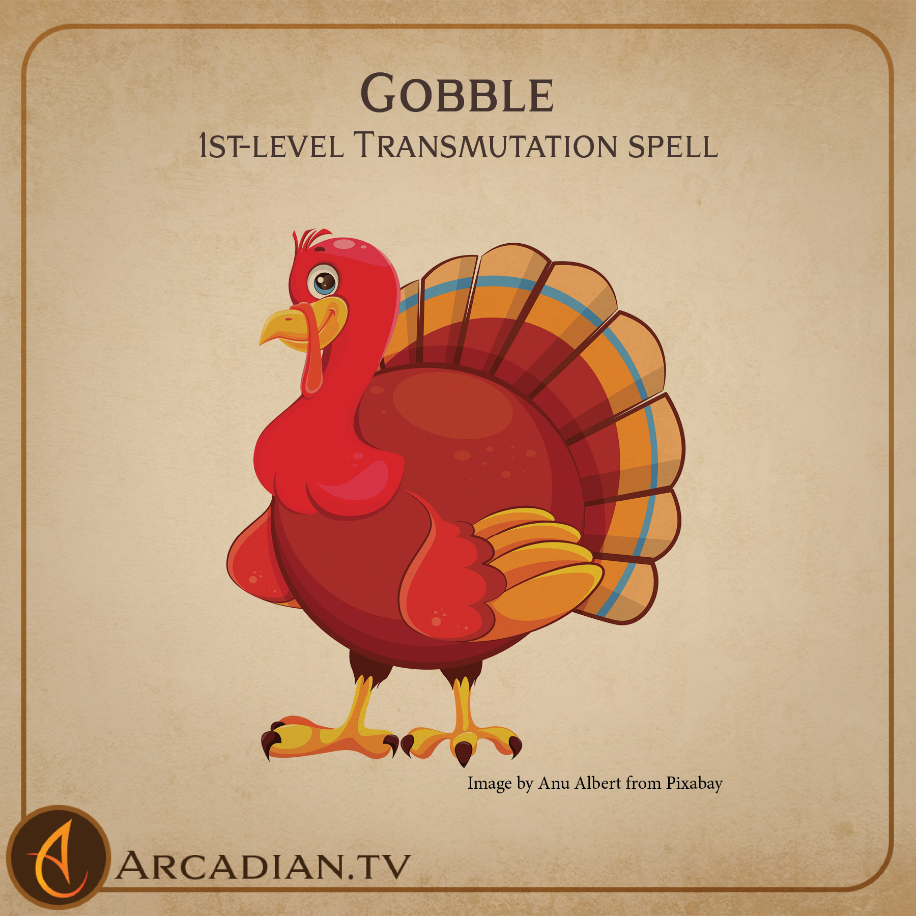 Gobble – new transmutation spell for DnD - Arcadian Media