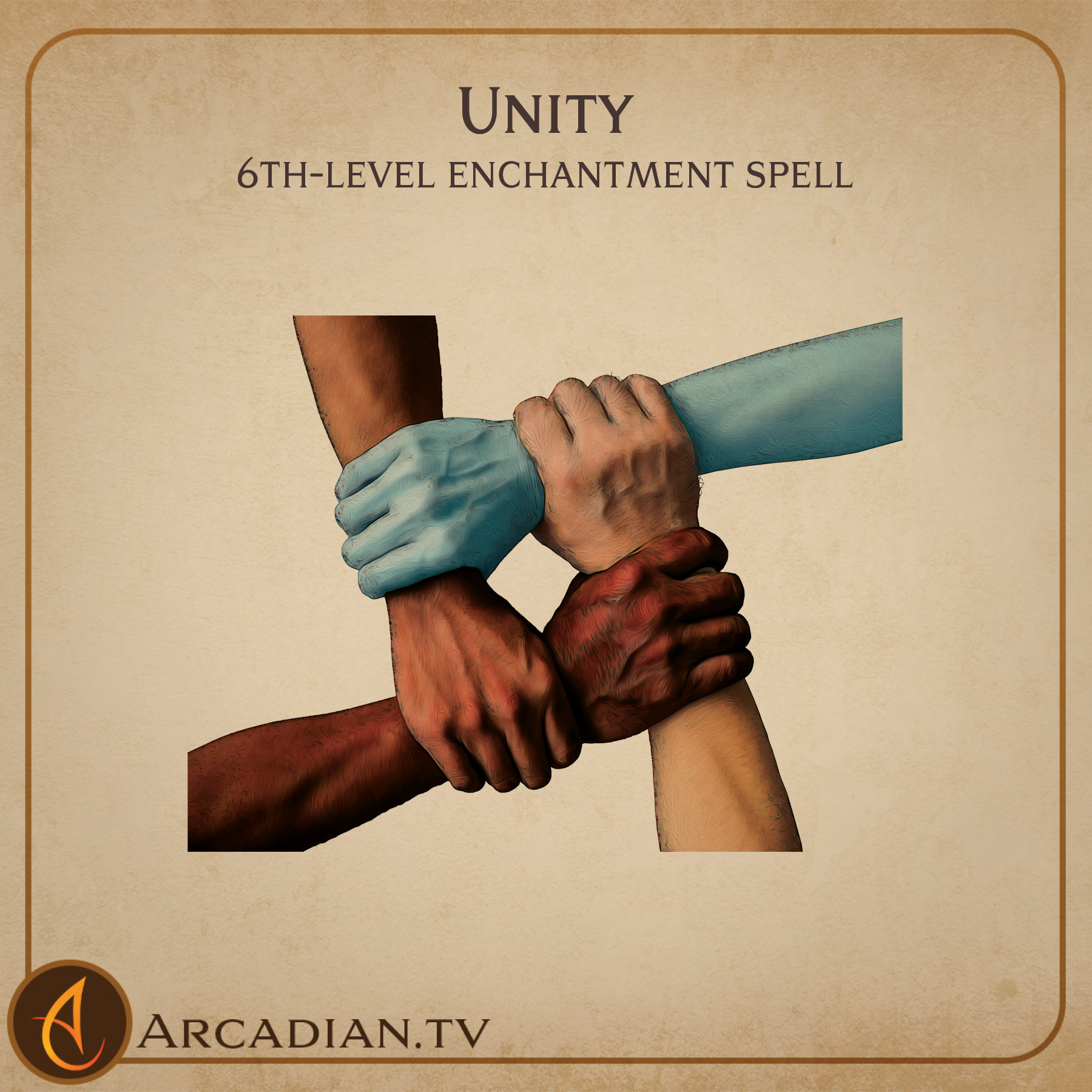 Unity – new DnD enchantment spell - Arcadian Media