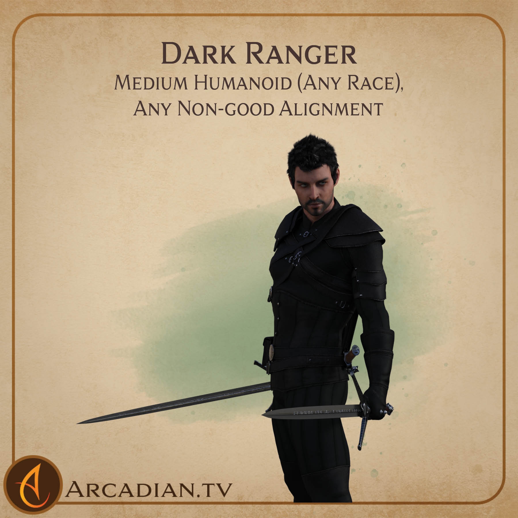 Dark Ranger – new DnD NPC monster - Arcadian Media