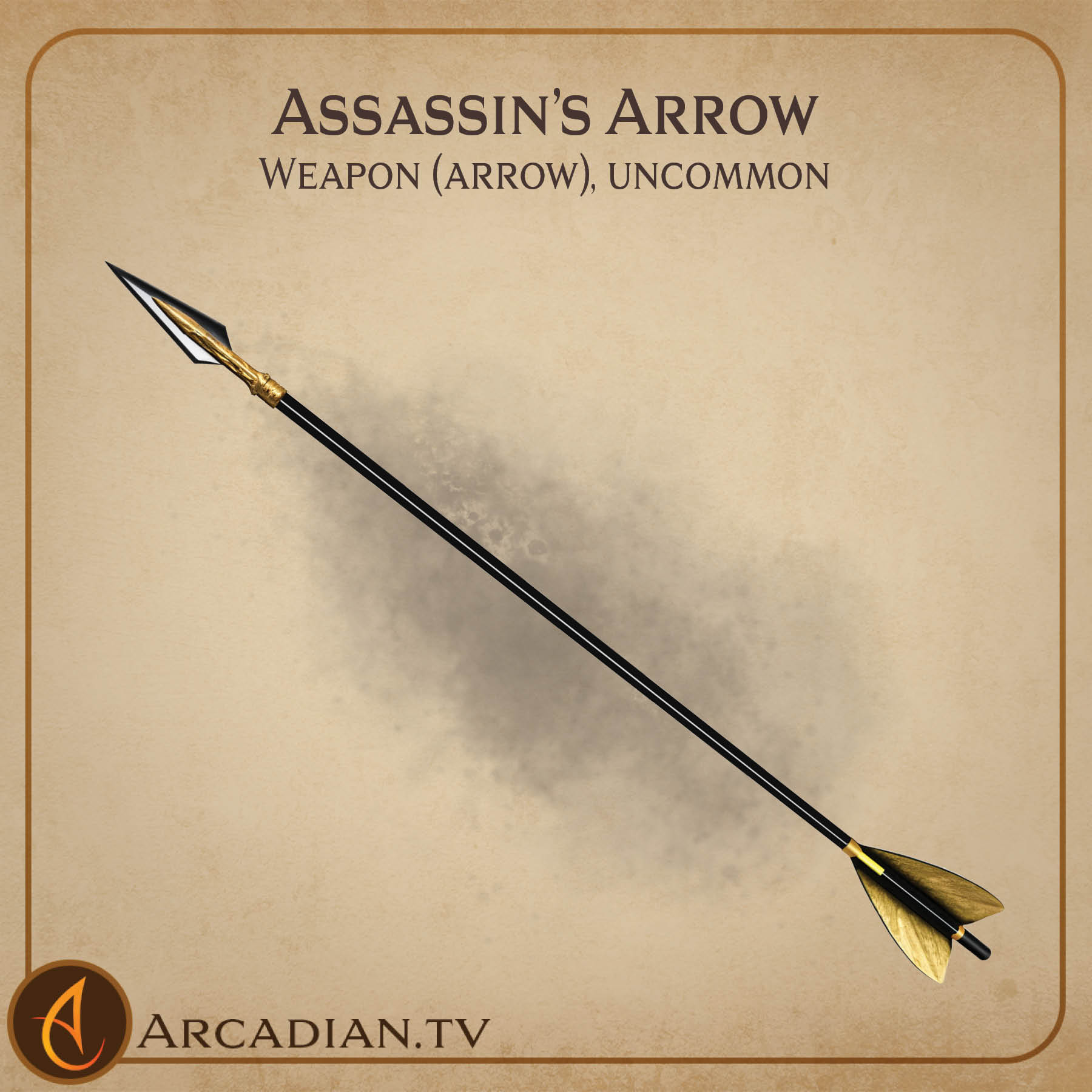 Assassin’s Arrow – new DnD magic item - Arcadian Media